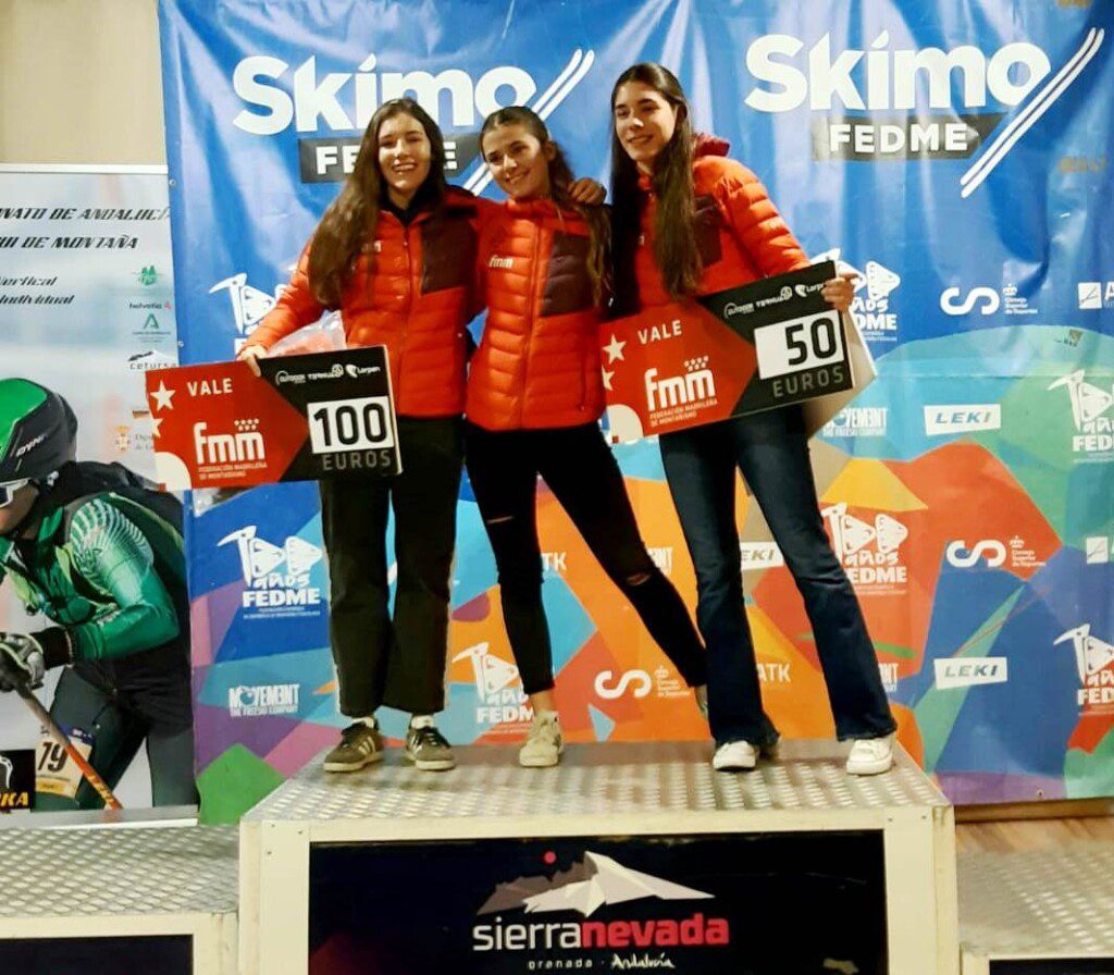CELEBRADOS EN SIERRA NEVADA CAMPEONATOS DE ESPAÑA Y MADRID DE SKIMO ...